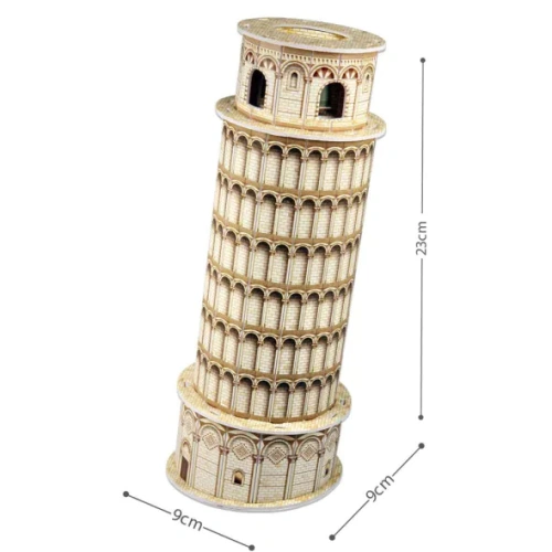 Детски занимателен пъзел 3D Tower of Pisa 8ч. на Супер Цена | PAT69648 ...
